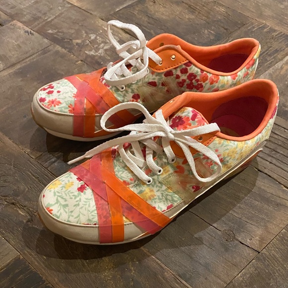 New Balance | Shoes | New Balance Flower Sneakers | Poshmark